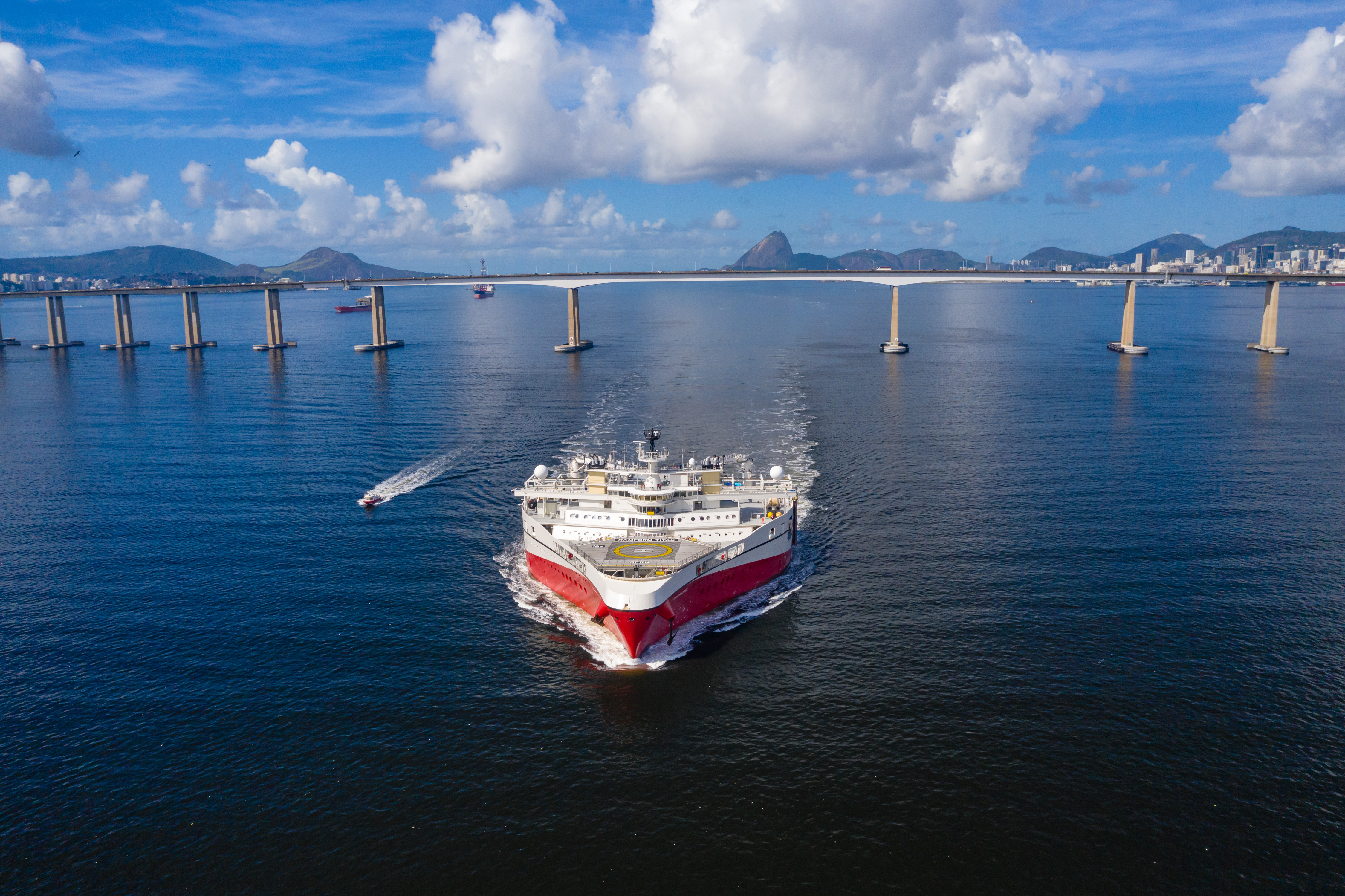 Ramform Titan | Marine seismic vessel | TGS Fleet