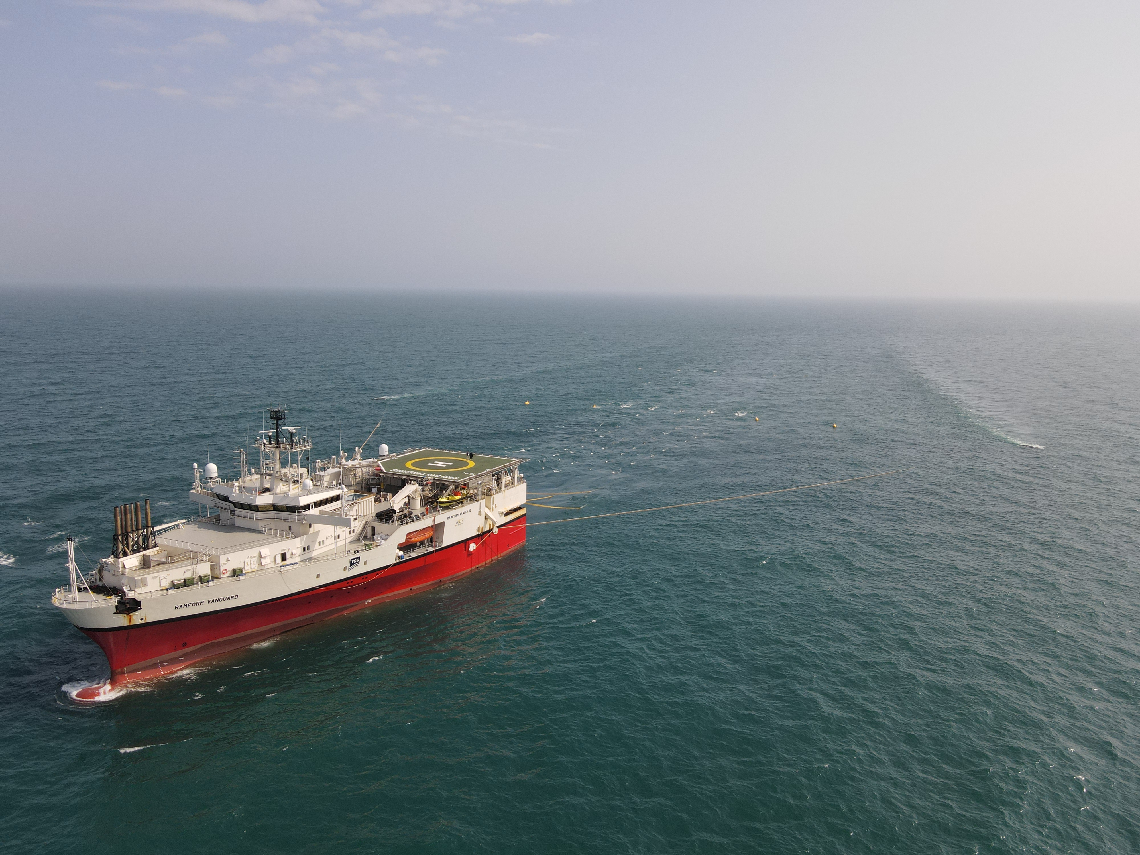 TGS Awarded Offshore Wind Site Characterization Contract