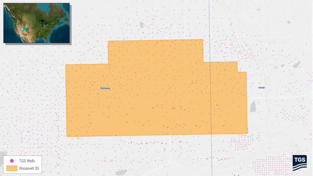 TGS Announces 3D Seismic Onshore Survey in the Uinta Basin