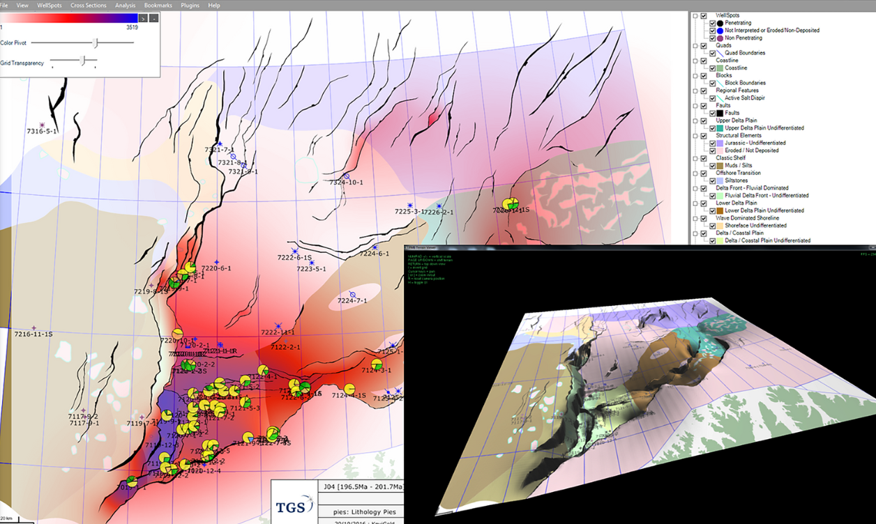 Facies Map Browser (FMB) | TGS Acquisition and OBN