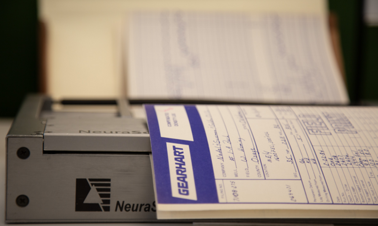 Well Data Scanning Service | TGS Well Data Products