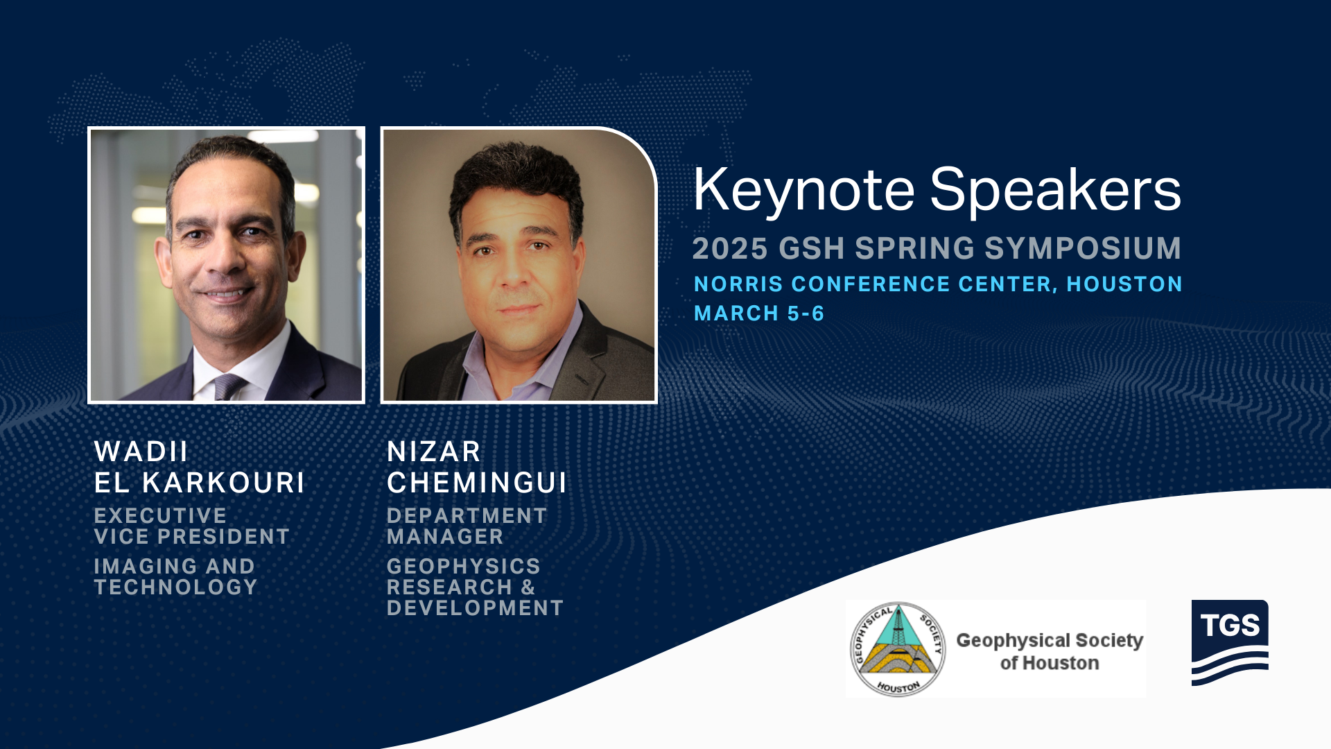 TGS and PGS Combine to Establish the Premier Energy Data Company