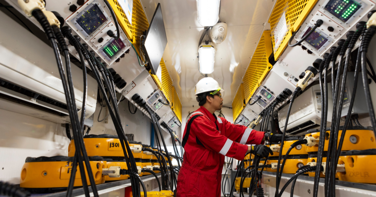 TGS Secures Ocean Bottom Node Data Acquisition Contract in North America