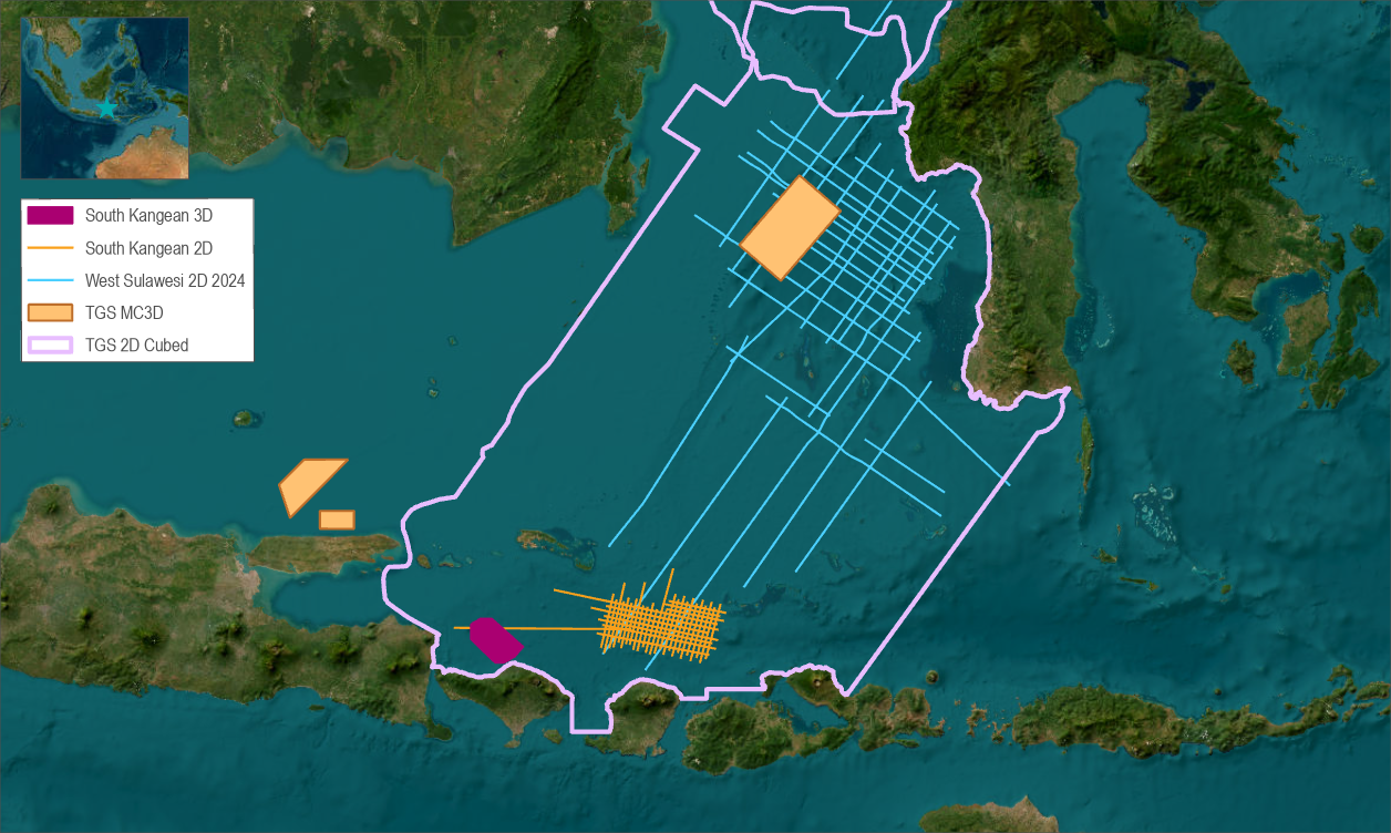 East Java Sea Basin | TGS Multi-Client Hotspot