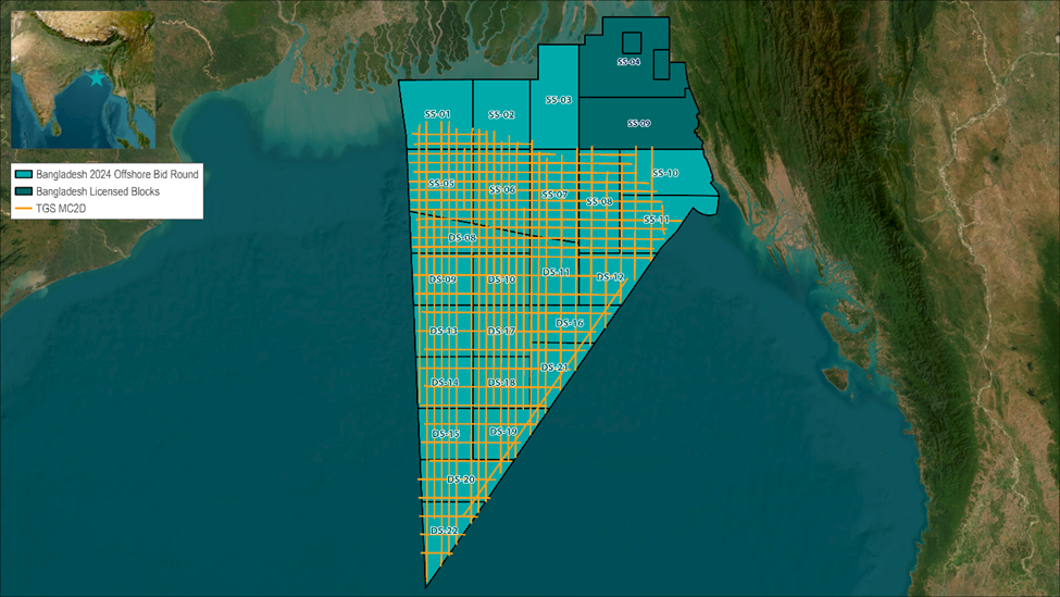 Petrobangla Announces the Bangladesh 2024 Offshore Bid Round