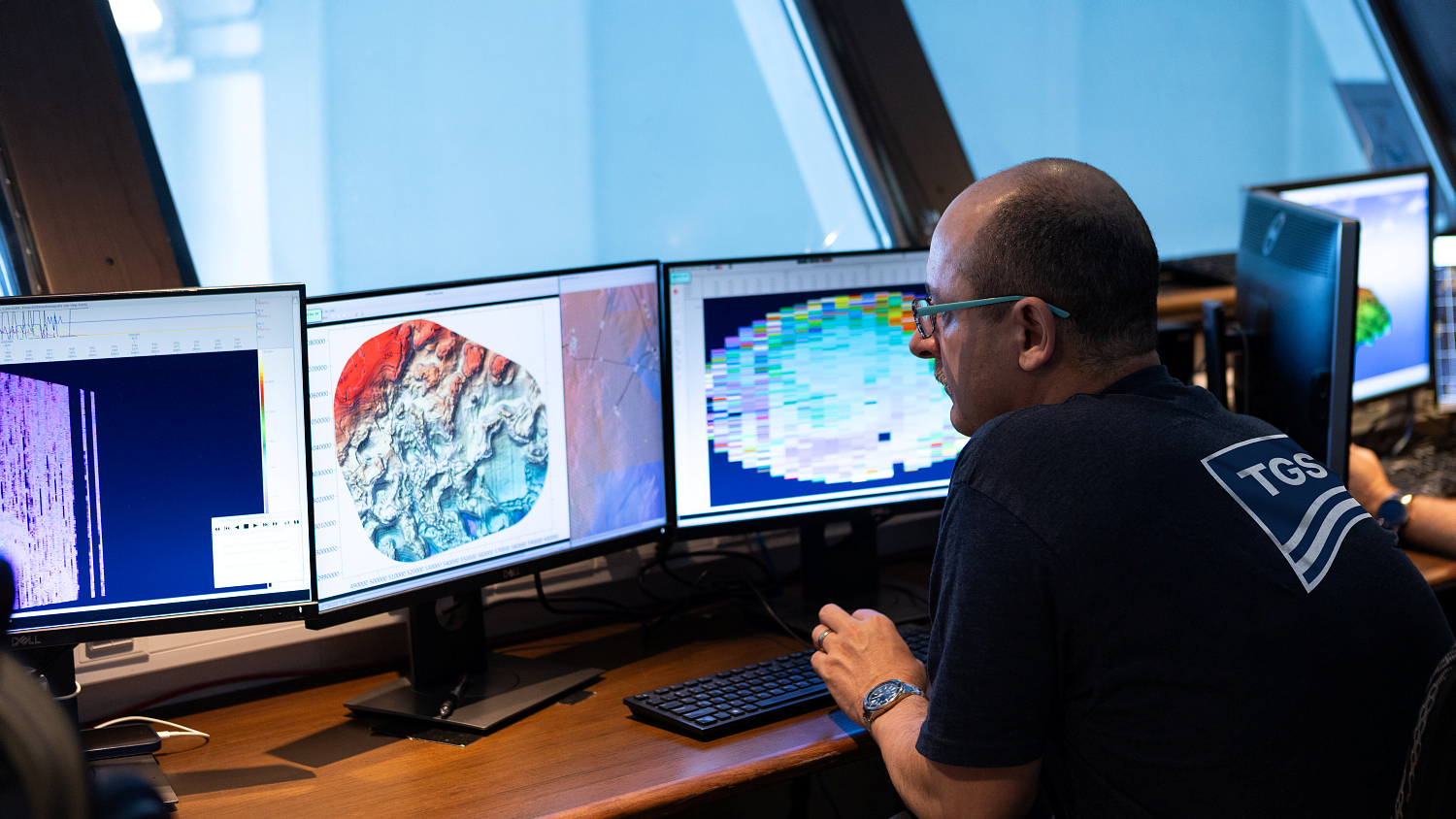 TGS Awarded OBN Contract in Europe